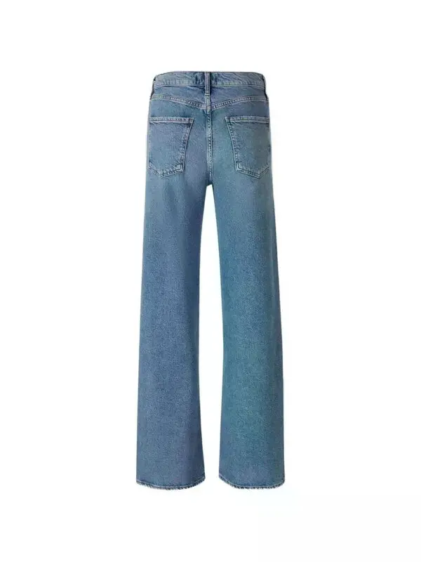 AGOLDE Loose-fit Straight-leg Jeans