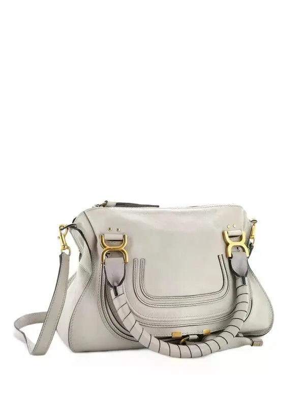 Chloé Marcie Medium Satchel - Grey