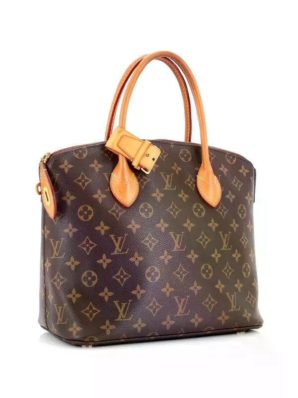LOUIS VUITTON Monogram Canvas Lockit Pm Satchel
