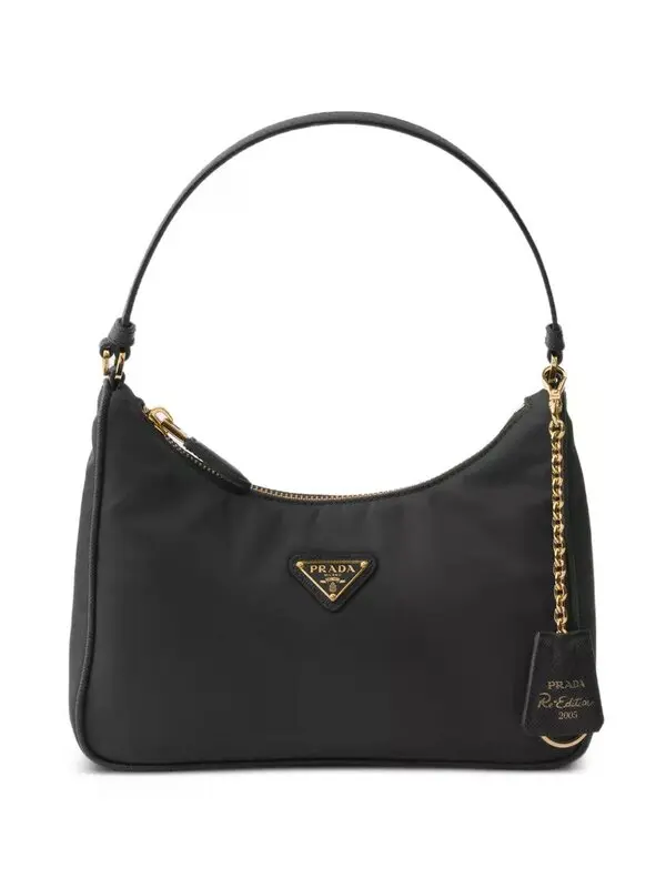 Prada Re-edition 2005 Mini Bag - Black