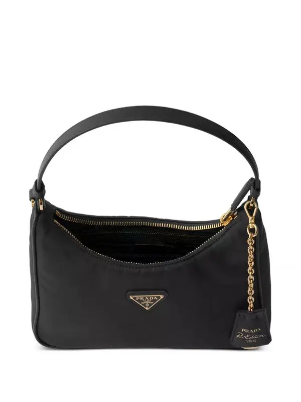 Prada Re-edition 2005 Mini Bag - Black