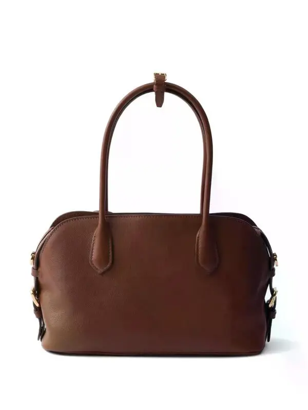 Prada Medium Leather Tote Bag