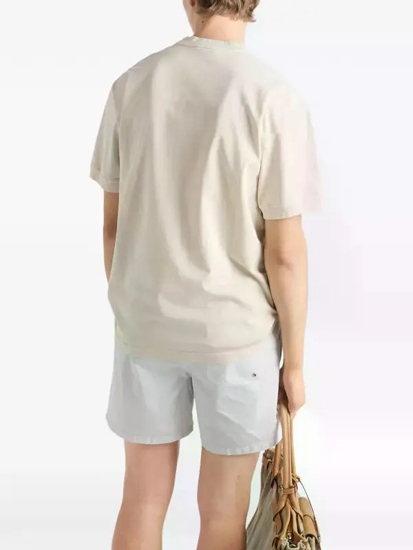 Prada Short-sleeved Cotton T-shirt