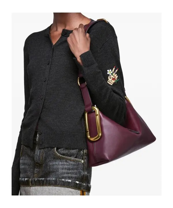 Marc Jacobs Scene Medium Shoulder Bag - Dark Gate