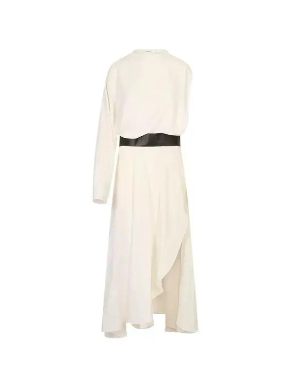 MEIMEIJ Asymmetrical Midi Dress