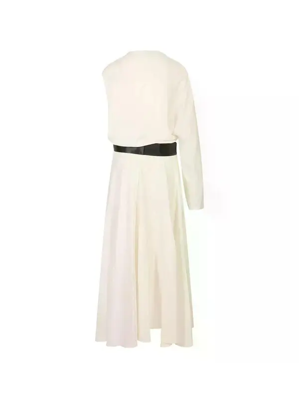 MEIMEIJ Asymmetrical Midi Dress