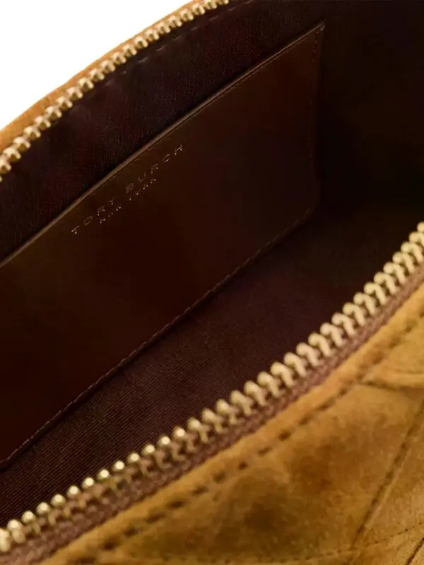 Tory Burch Fleming Suede Cross Body Bag