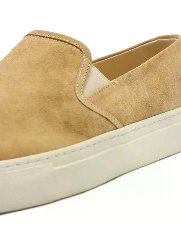 COMMON PROJECTS Suede Slip-on Sneakers
