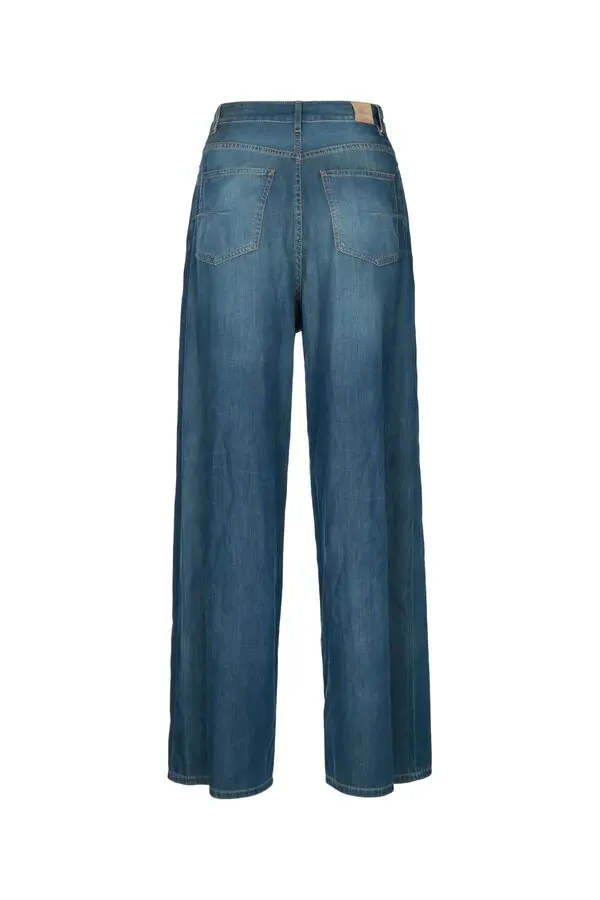 Dior High-rise Wide-leg Jeans