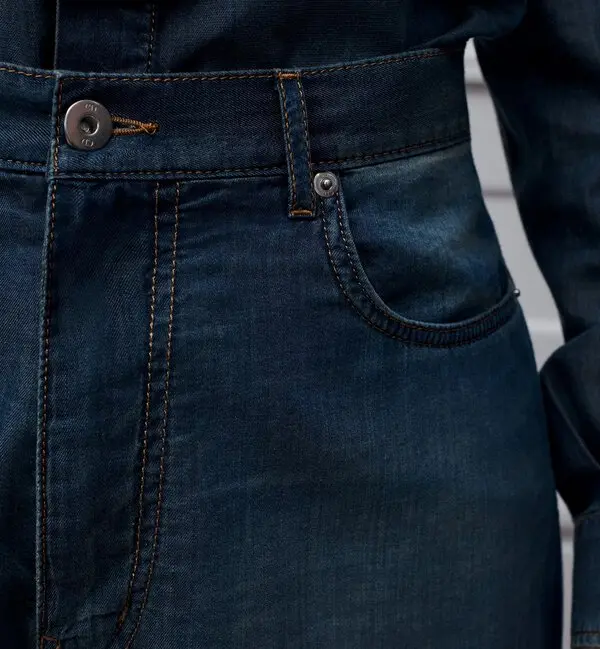 Dior High-rise Wide-leg Jeans