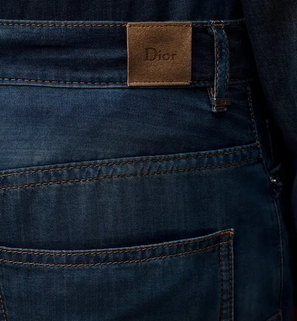 Dior High-rise Wide-leg Jeans