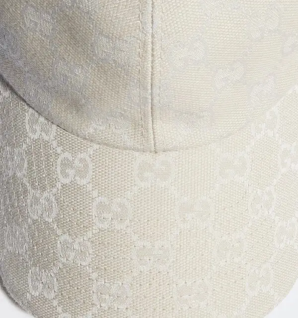 Gucci Harper Gg Monogram Baseball Hat