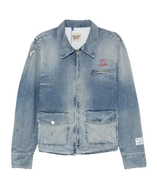 GALLERY DEPT. Long-sleeved Denim Jacket - No