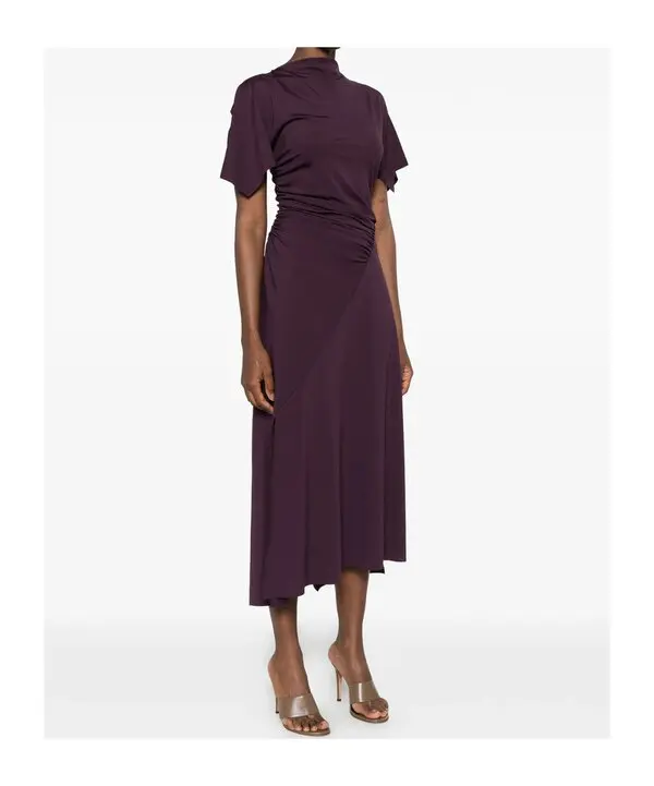 Victoria Beckham Short Sleeve Dress