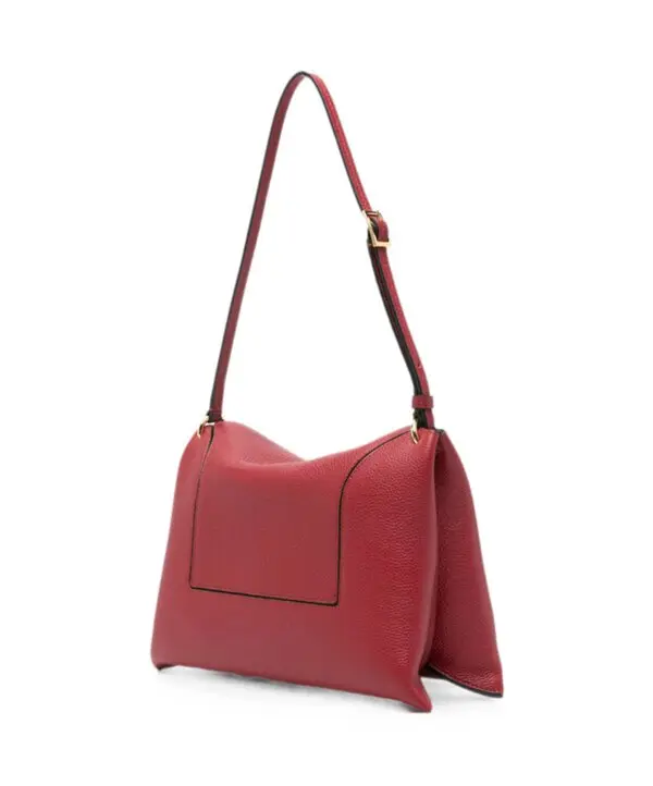 WANDLER Logo Letter Shoulder Bag - Red