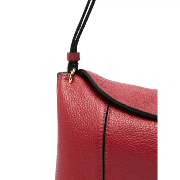 WANDLER Logo Letter Shoulder Bag - Red