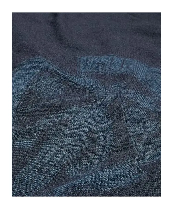 Gucci Cotton Jersey T-shirt With Crest Devoré Print
