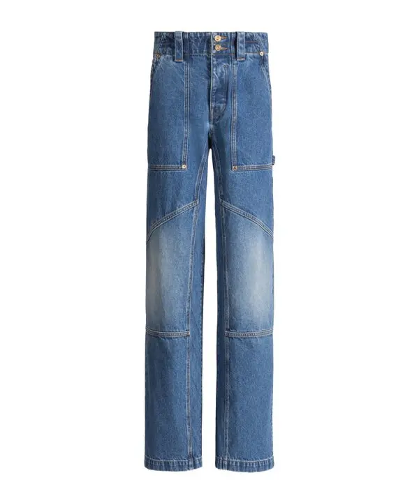 Balmain Carpenter Denim Jeans