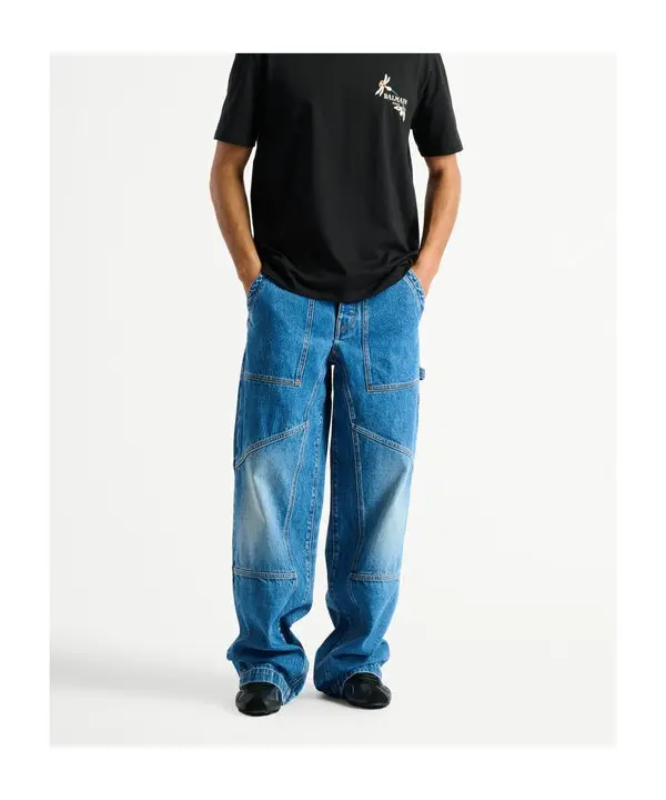Balmain Carpenter Denim Jeans