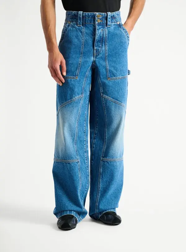 Balmain Carpenter Denim Jeans
