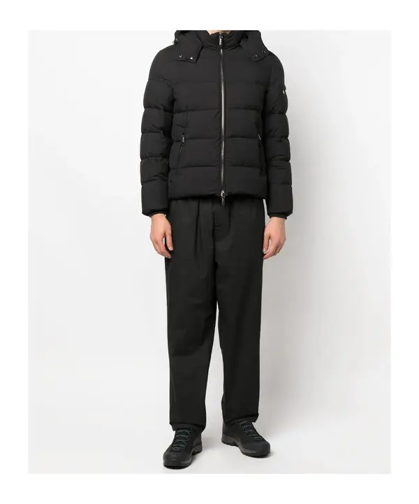 MOORER Long-sleeved Down Jacket