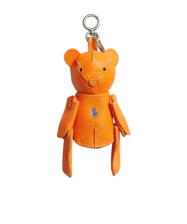 Polo Ralph Lauren Bear Charm - Orange