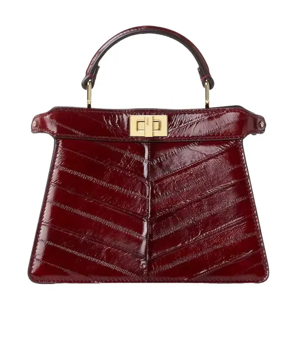 Fendi Peekaboo Iseeu Petite Tote Bag
