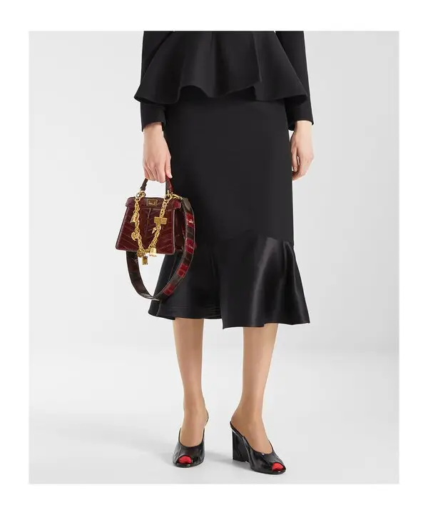 Fendi Peekaboo Iseeu Petite Tote Bag