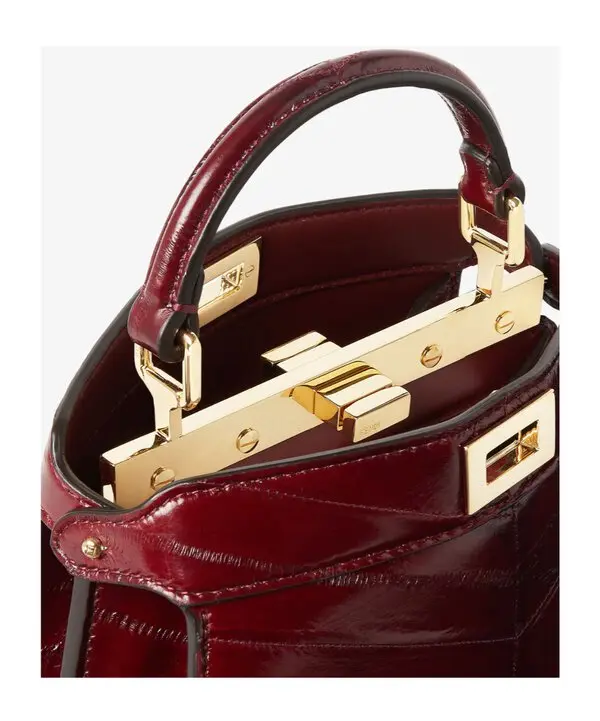 Fendi Peekaboo Iseeu Petite Tote Bag