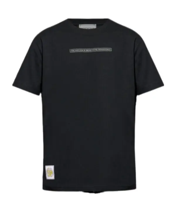 Iceberg Round-neck Patchwork T-shirt
