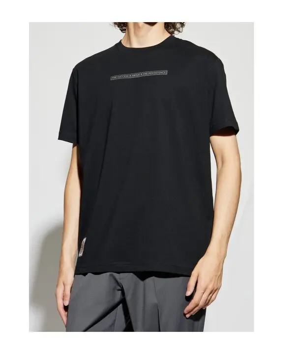 Iceberg Round-neck Patchwork T-shirt