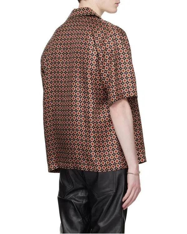 Amiri Patterned Short-sleeve Shirt