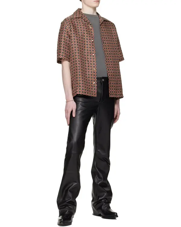 Amiri Patterned Short-sleeve Shirt