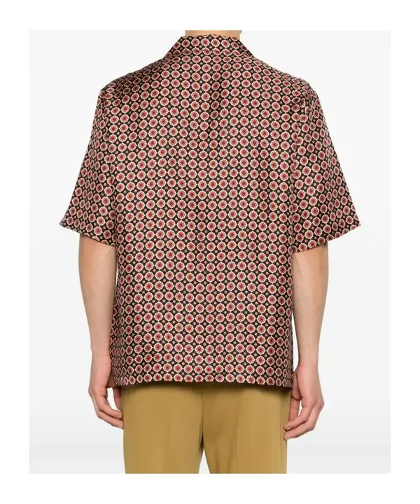 Amiri Patterned Short-sleeve Shirt