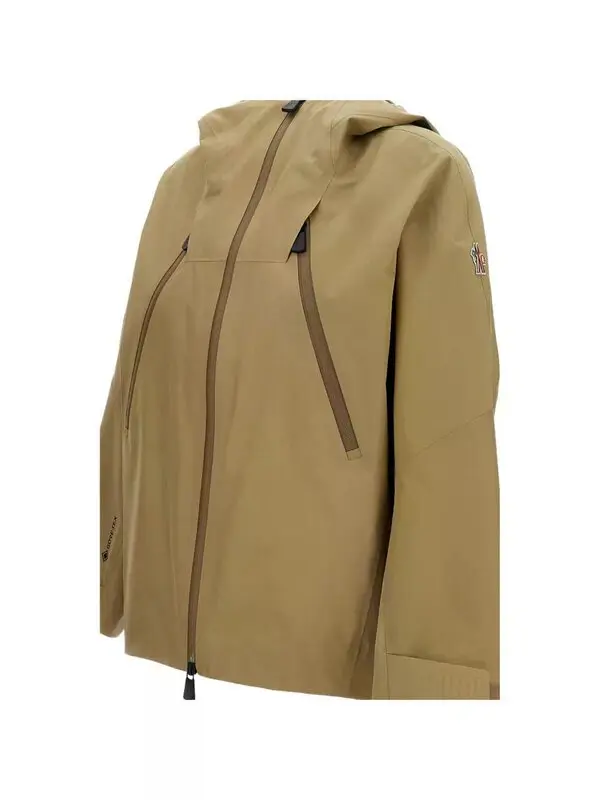 Moncler Santec Gore-tex Zip-fastening Jacket