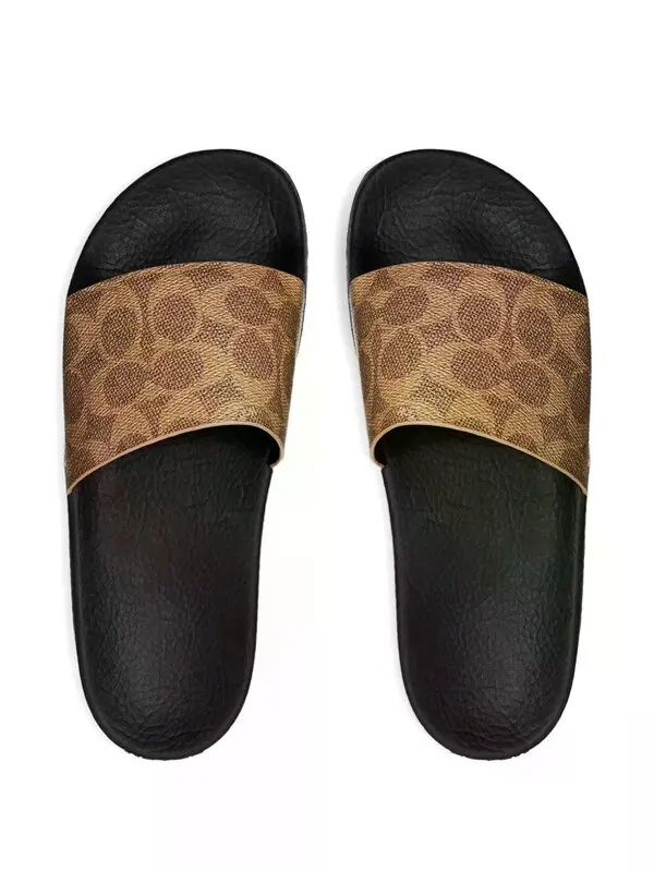 COACH Monogram Slides