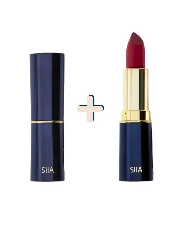 SIIA COSMETICS 2 Piece Matte Lip Twin Set - M 369 Audacious Pink