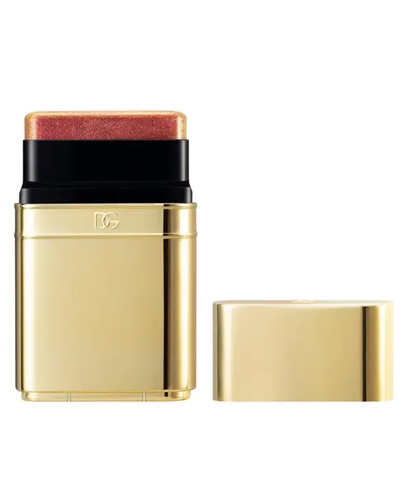 Dolce & Gabbana Glazelighter Glowpalescent All Over Highlighter - 00 Multiversal - Opalescent Shimmer. Gol