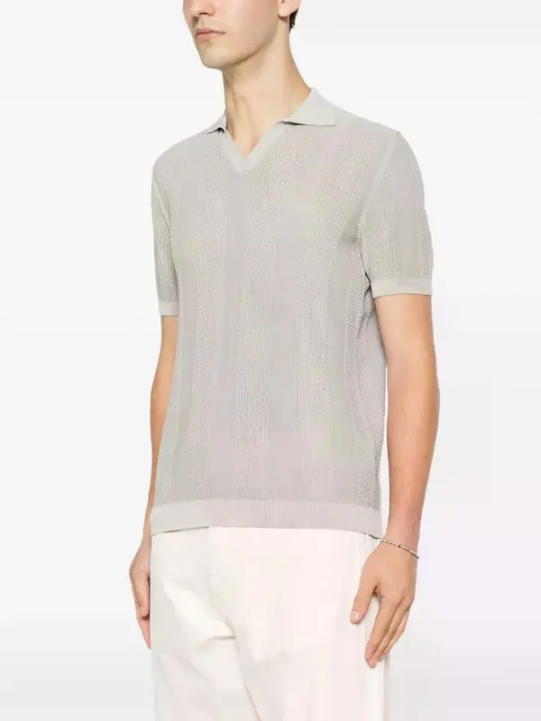 JEORDIE'S Polo-collar T-shirt