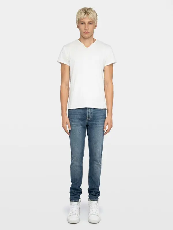Zadig&Voltaire Mick Slim-leg Fitted Jeans
