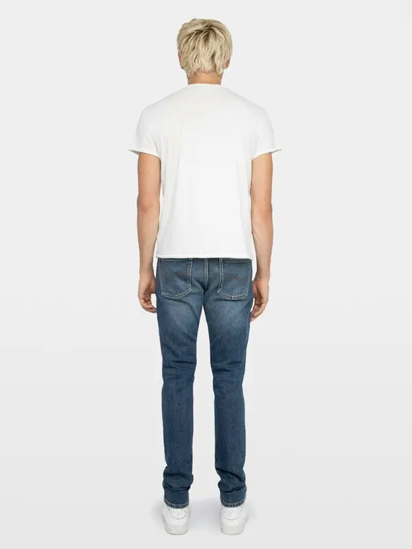 Zadig&Voltaire Mick Slim-leg Fitted Jeans