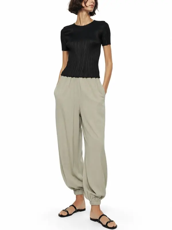Issey Miyake Pleated T-shirt