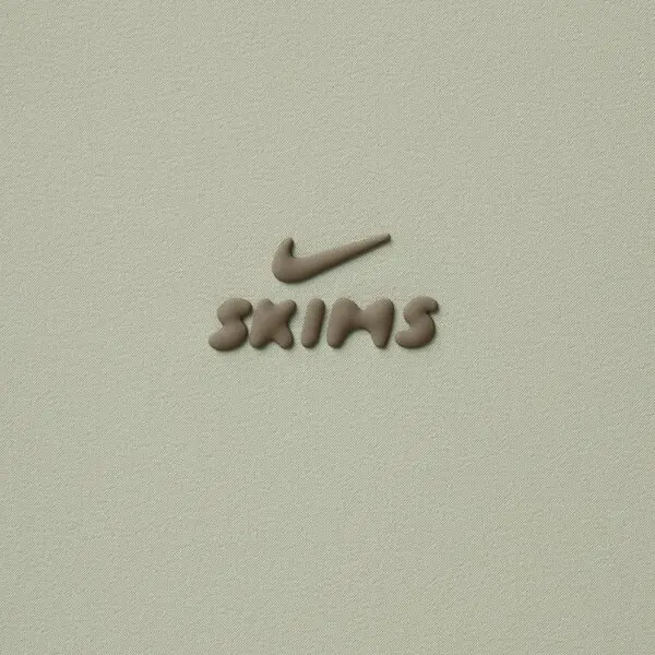 SKIMS Oversized Track Jacket - Talc