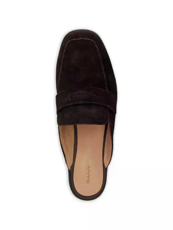 Gant Suede Flat Mules