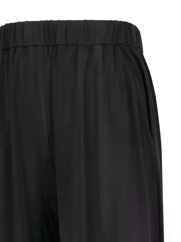 Andamane Lena Wide-leg Trousers - Black
