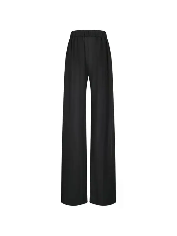 Andamane Lena Wide-leg Trousers - Black