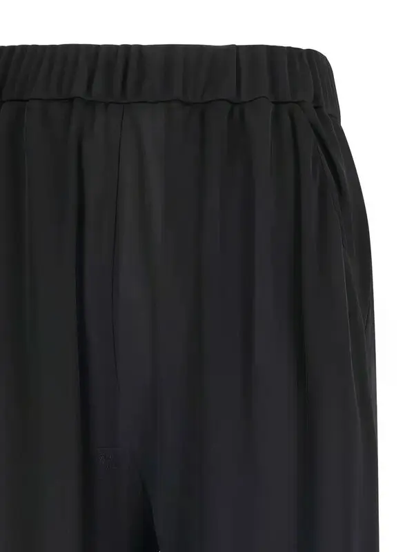 Andamane Lena Wide-leg Trousers - Black