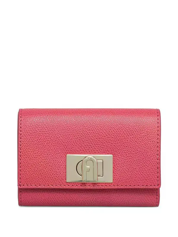 Furla Logo-plaque Wallet - Pink