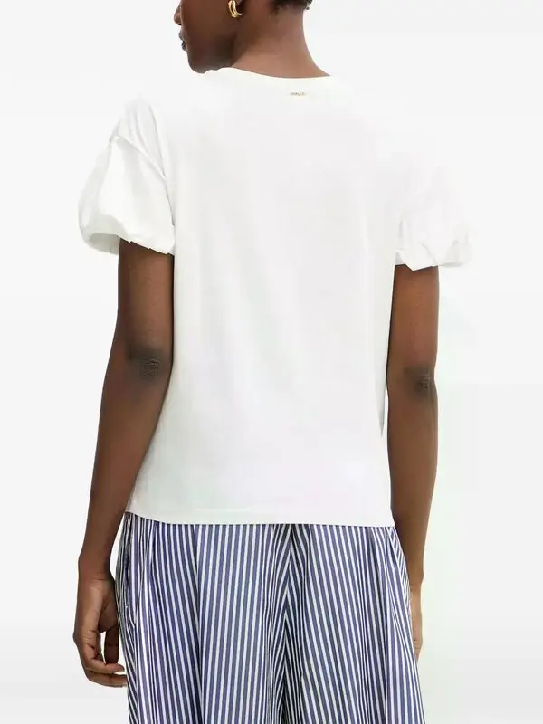 TWINSET Puff-sleeve Jersey T-shirt