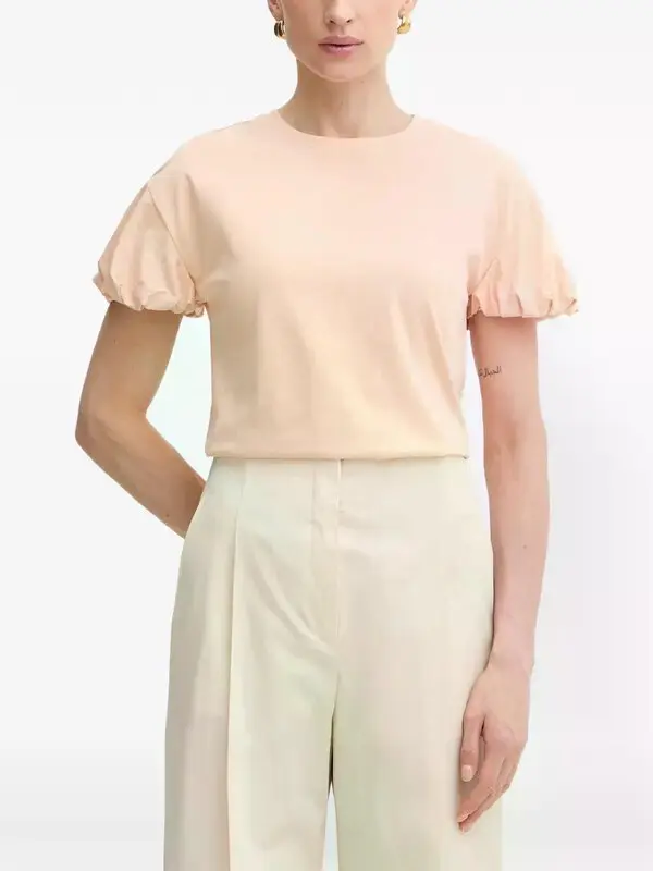 TWINSET Puff Sleeve T-shirt - Pink
